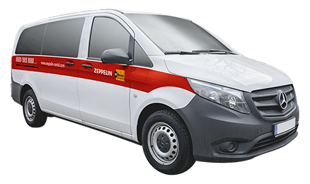 Busse mieten | Zeppelin Rental