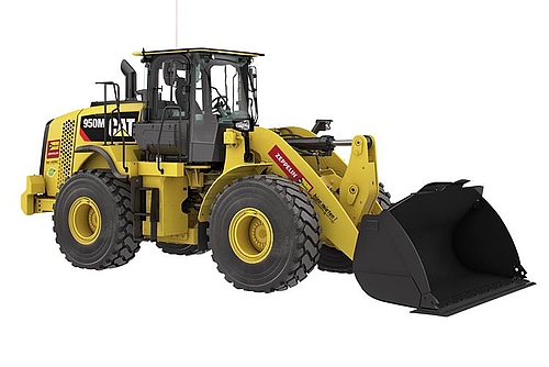 Caterpillar 950M Radlader mieten | Zeppelin Rental