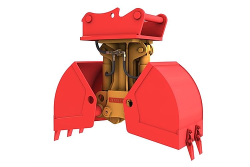 Hier mieten: Greifer RT-3 600mm OQ65 | Zeppelin Rental