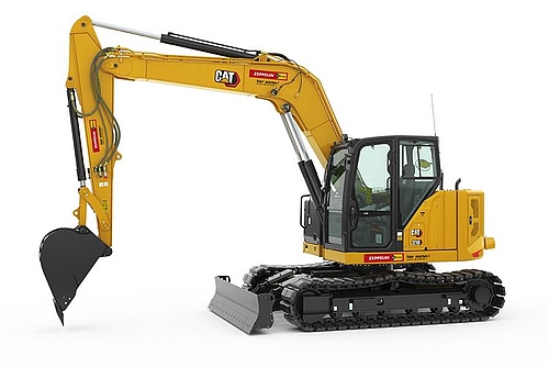 Hier mieten: Minibagger CAT 310 NG (10,2 t) | Zeppelin Rental