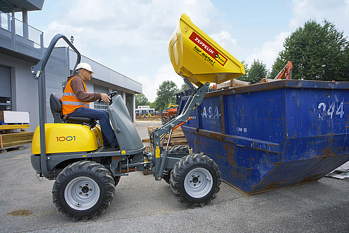 Zeppelin Rental Österreich erweitert Mietflotte | Zeppelin Rental