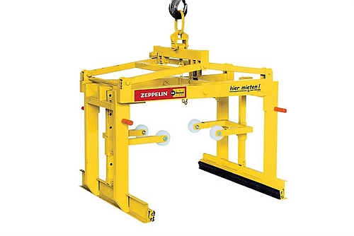 Hier mieten: Scherengreifer 1083.3, Nutzlast 1,8 t | Zeppelin Rental