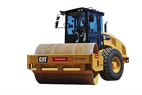 Caterpillar CS64 B Walzenzug mieten | Zeppelin Rental