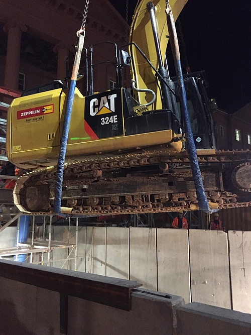 Am Haken | Zeppelin Rental