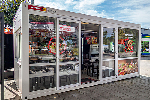 Ein Container macht den Unterschied | Zeppelin Rental