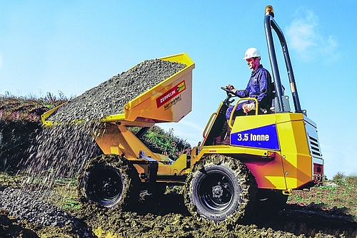Geländegängigkeit zur Miete | Zeppelin Rental
