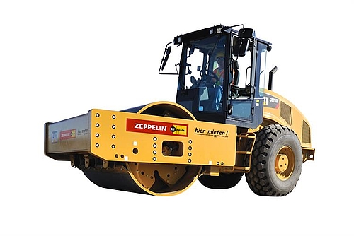 Caterpillar CS78 B Walzenzug mieten | Zeppelin Rental