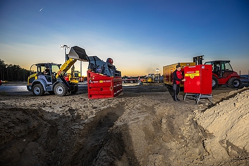 Zeppelin Rental auf dem Deutschen Bautechnik-Tag | Zeppelin Rental