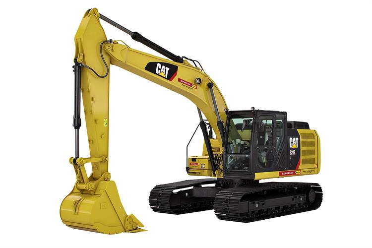 20 bis 30 Tonnen: Kettenbagger mieten | Zeppelin Rental