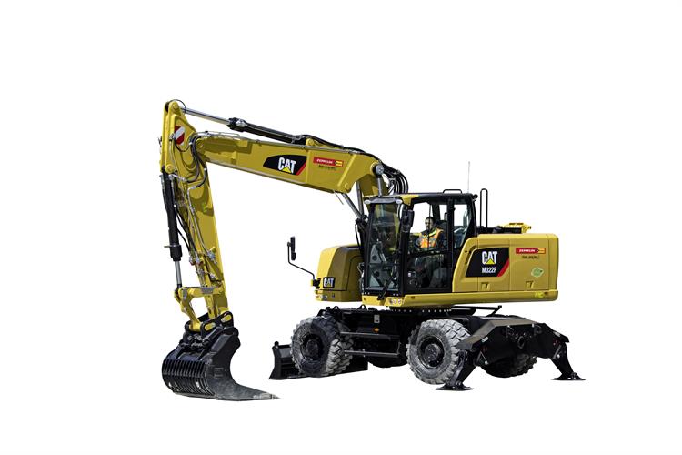 Mobilbagger über 20 t mieten | Zeppelin Rental