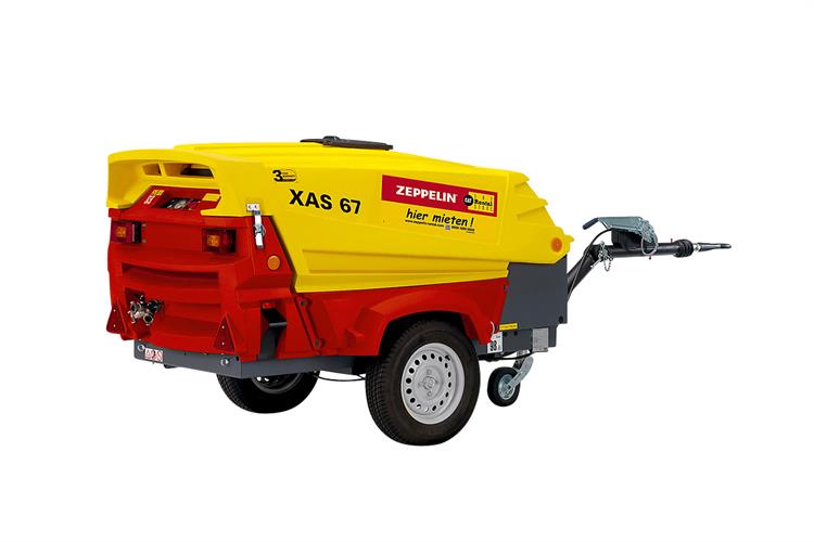 Durchmesser 95 mm, Erdrakete mieten | Zeppelin Rental