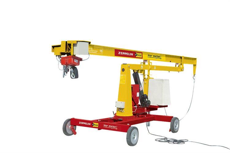 Krane mieten | Zeppelin Rental