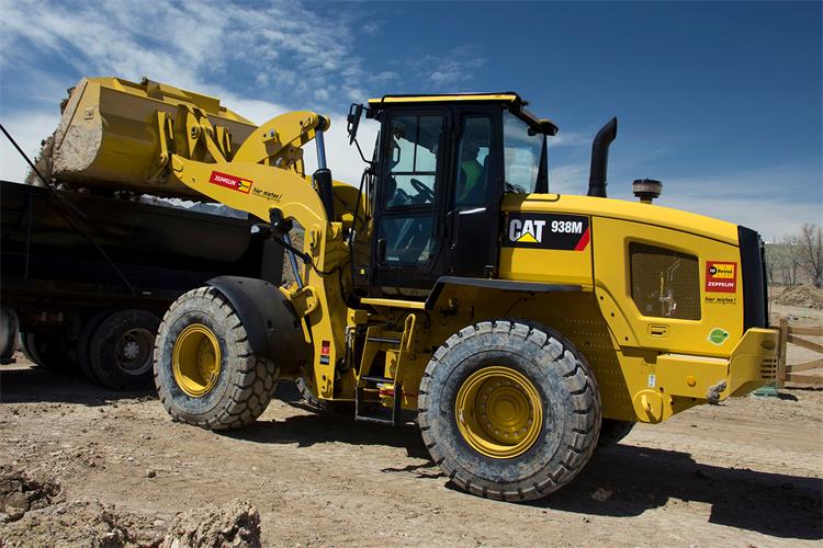 Radlader mieten von Caterpillar | Zeppelin Rental